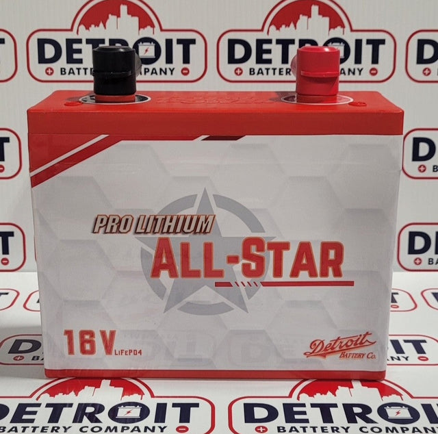 16v Pro Lithium AllStar Battery w/ Charger – rdperformancefab