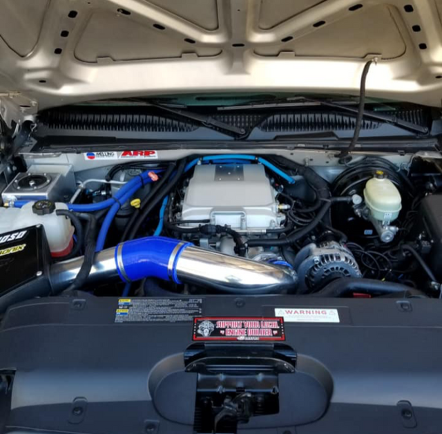 Customizable GM Truck & TBSS LSA / 2650 Supercharger Kit – rdperformancefab