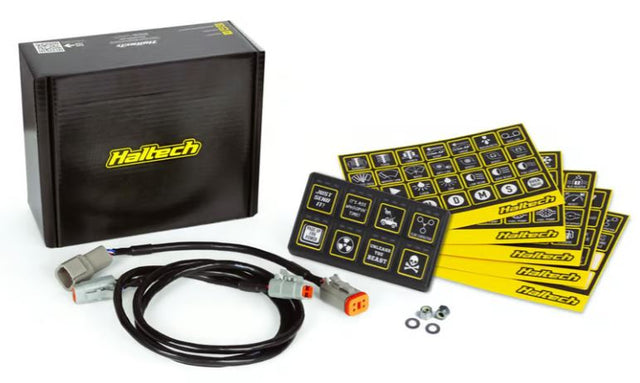 Haltech CAN Keypad 8 button (2x4) – rdperformancefab