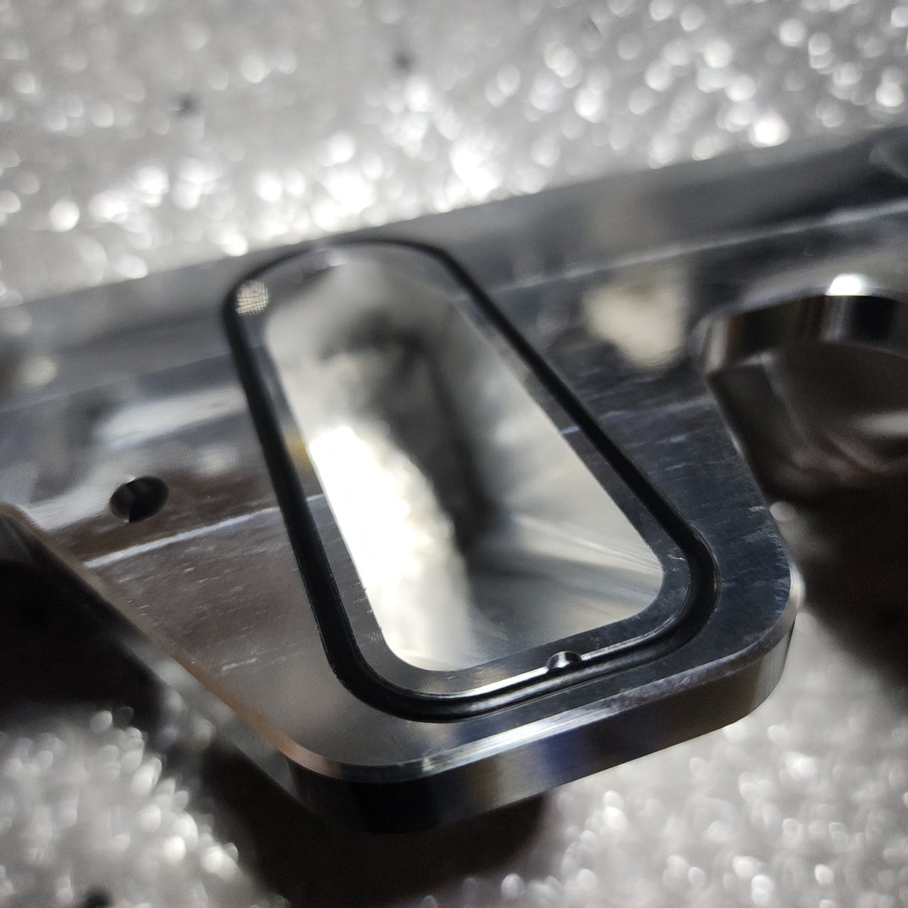 Hellcat Supercharger to LS Engine Cathedral Port Adapter – rdperformancefab