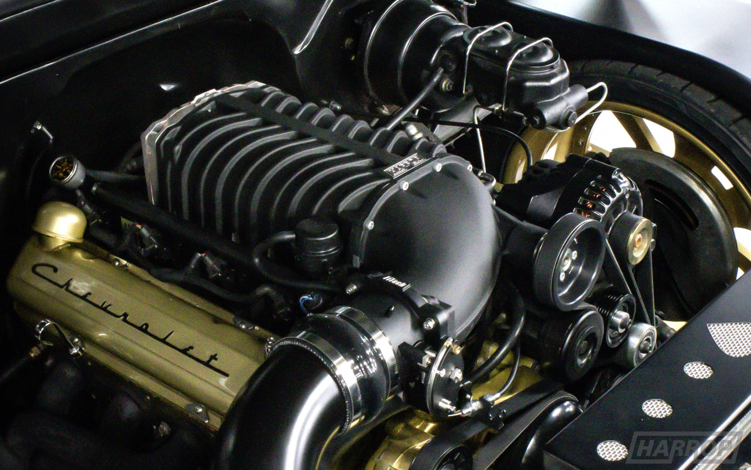 FDFI TVS2650 LS Supercharger Engine Kit – rdperformancefab